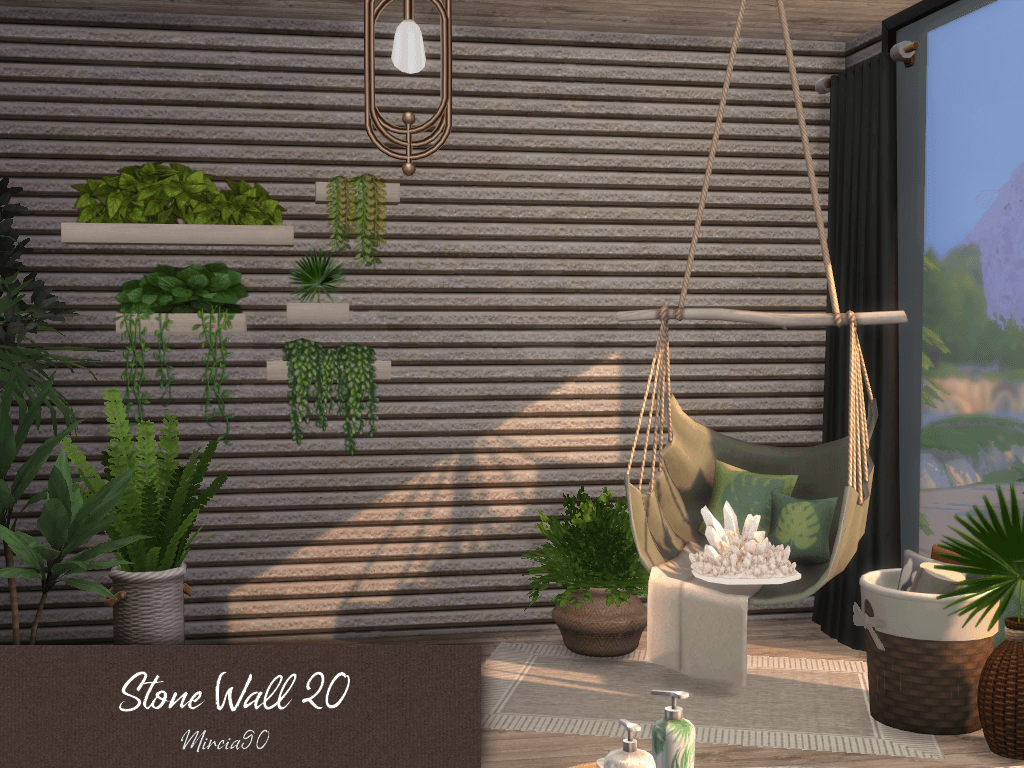 Stone Wall #20 - Gallery - The Sims 4 Build / Buy - CurseForge