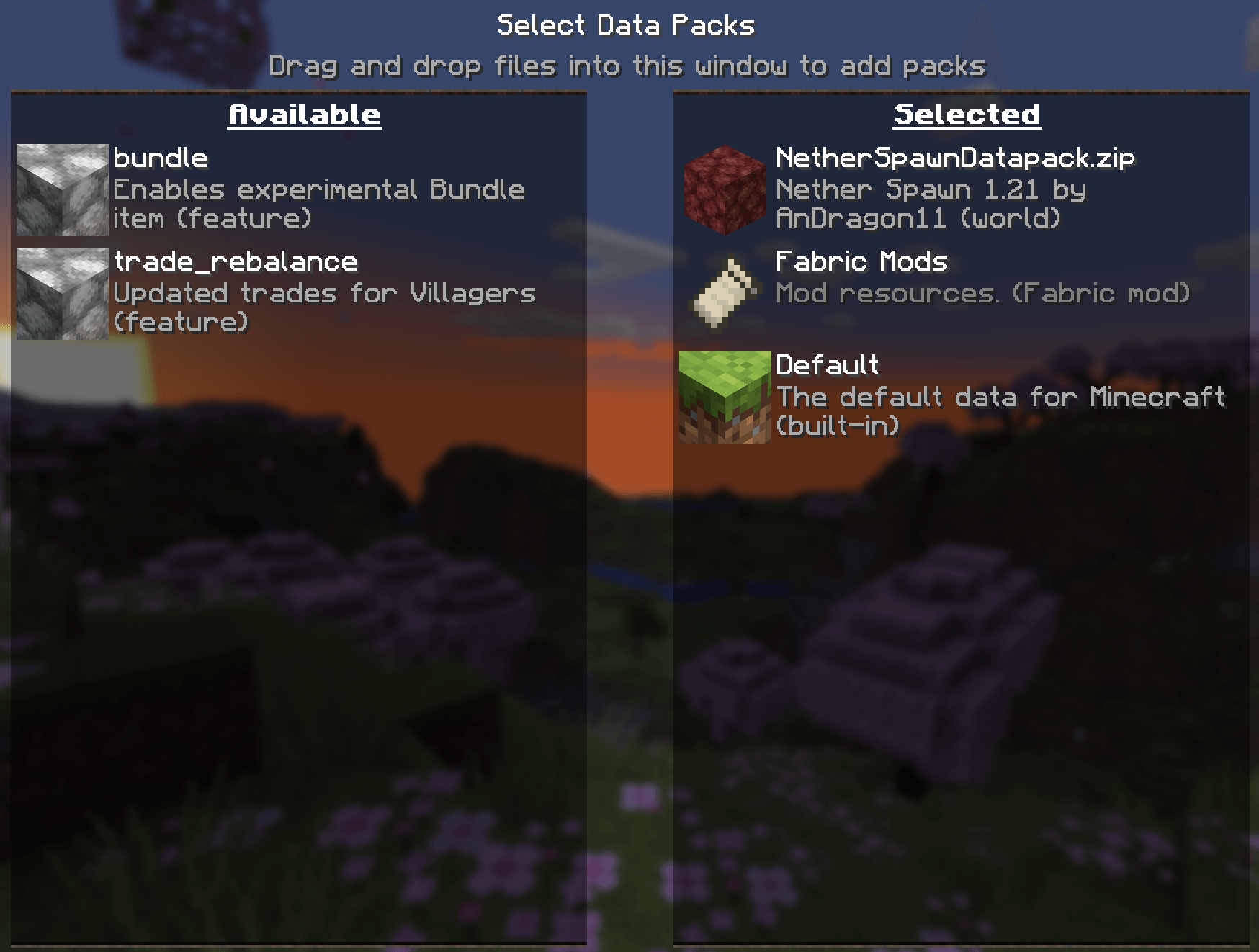 Nether Spawn - Gallery - Minecraft Data Packs - CurseForge