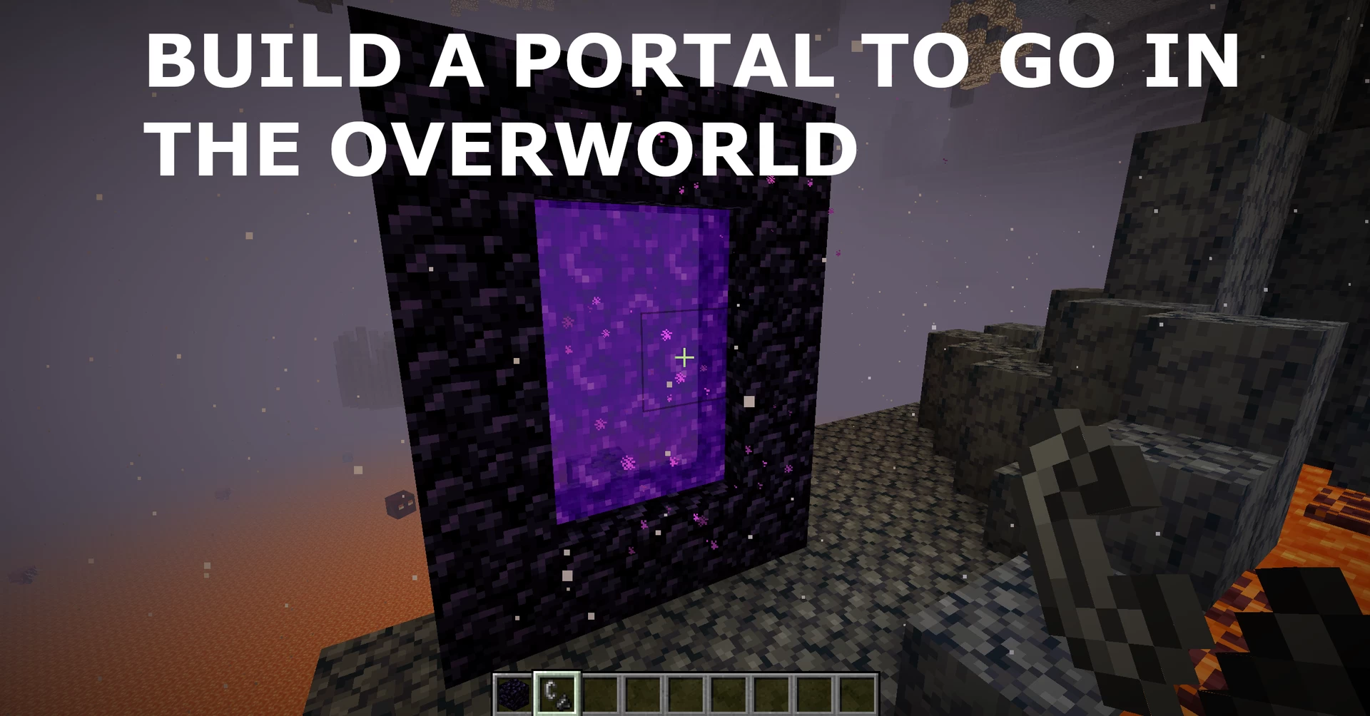 Nether Spawn - Gallery - Minecraft Data Packs - CurseForge