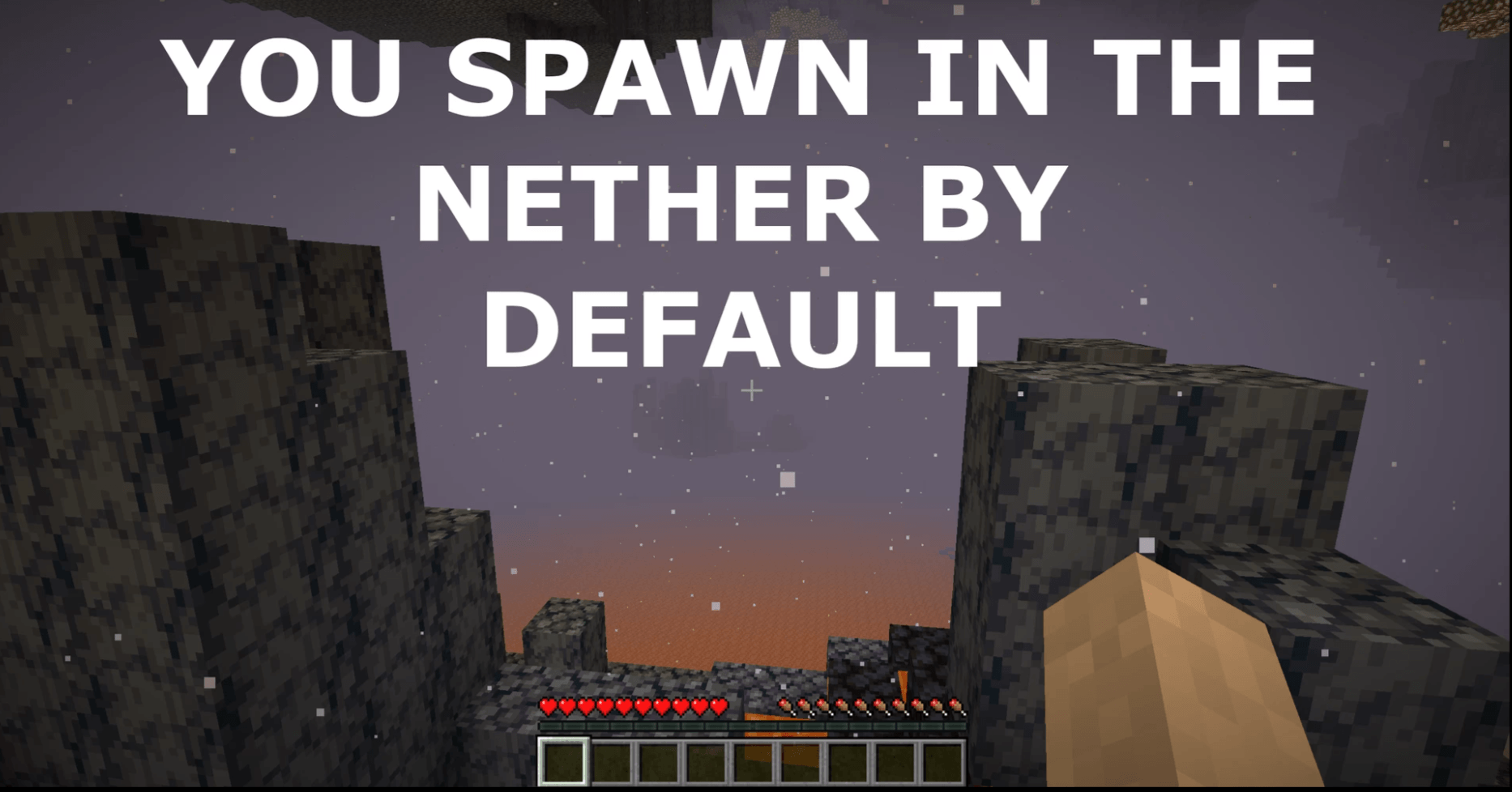 Nether Spawn - Minecraft Data Packs - CurseForge