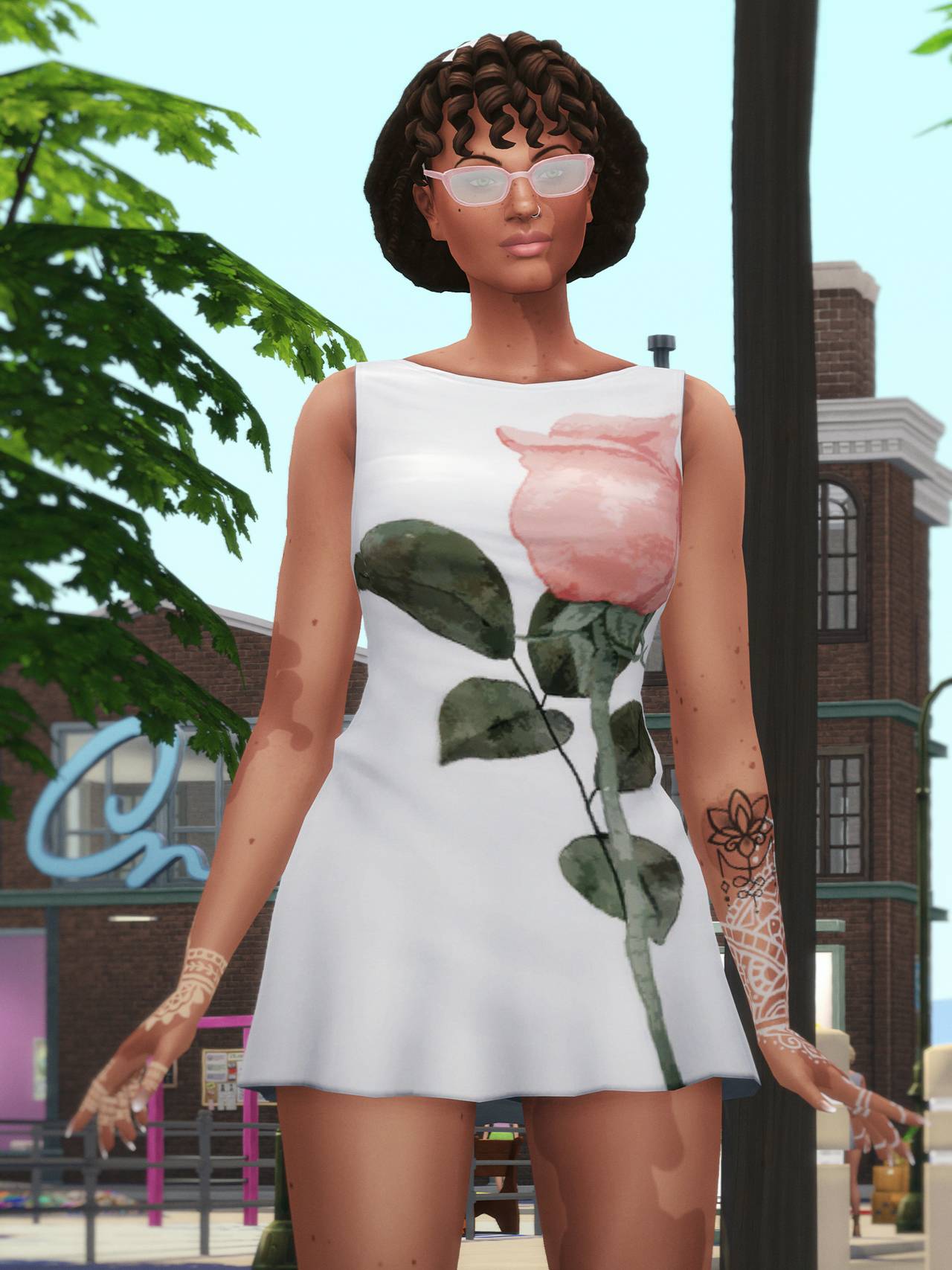 Urban City V - Carrie Dress - The Sims 4 Create a Sim - CurseForge