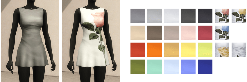 Urban City V - Carrie Dress - The Sims 4 Create a Sim - CurseForge