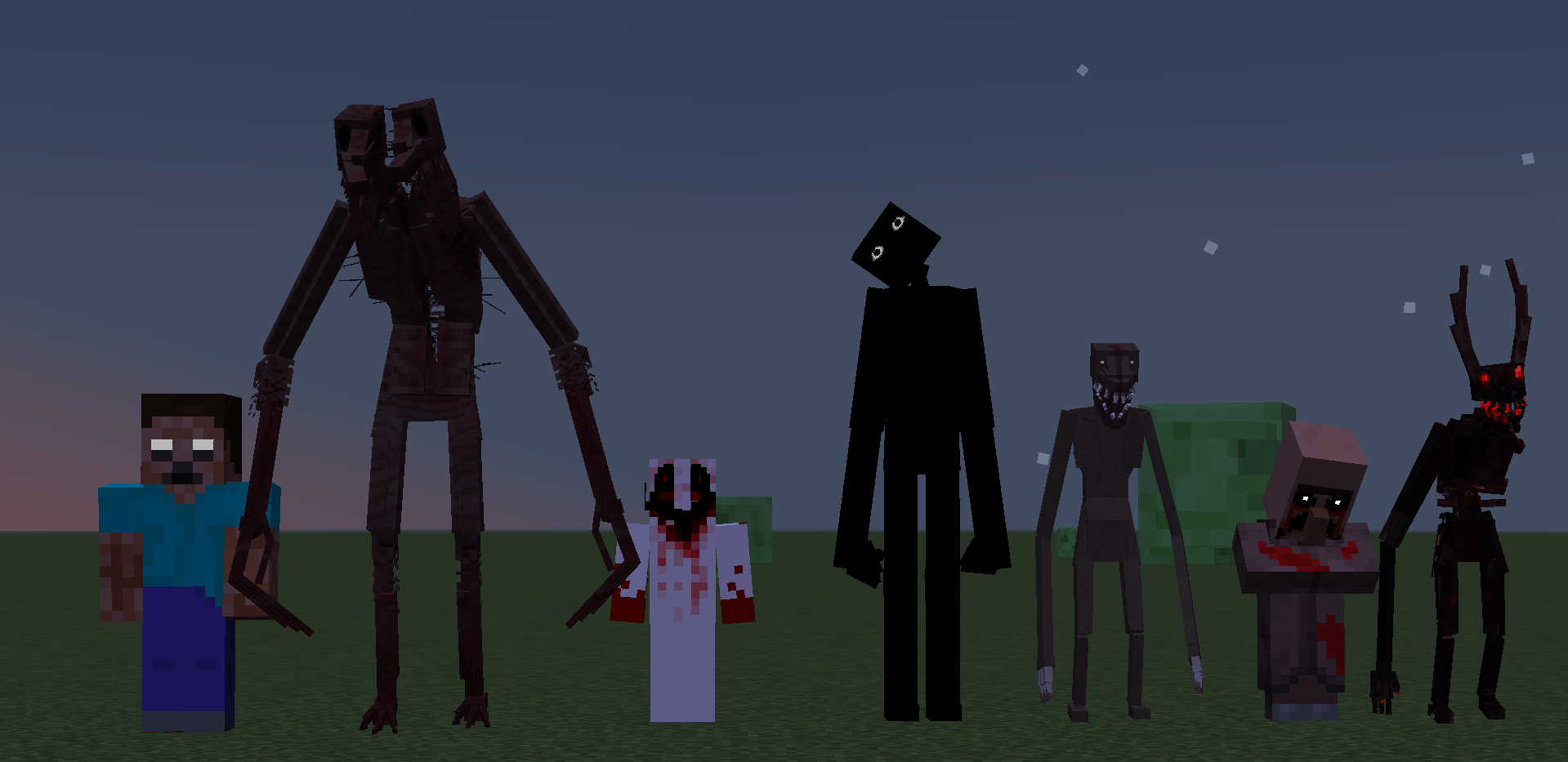 Oneblock Horror pack By The Fake Steve Season 1 - Minecraft Modpacks ...