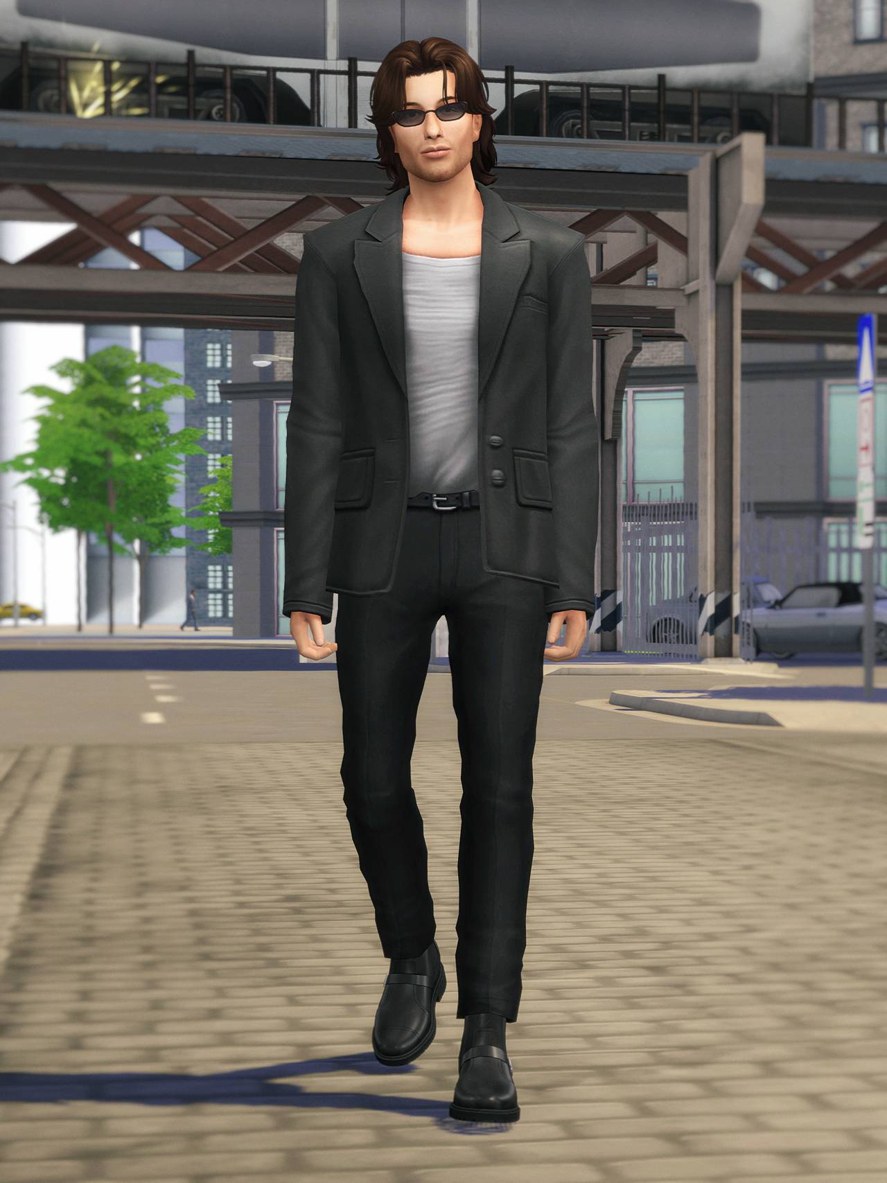 Urban City V - Hye Jacket Set (Masculine) - The Sims 4 Create a Sim ...