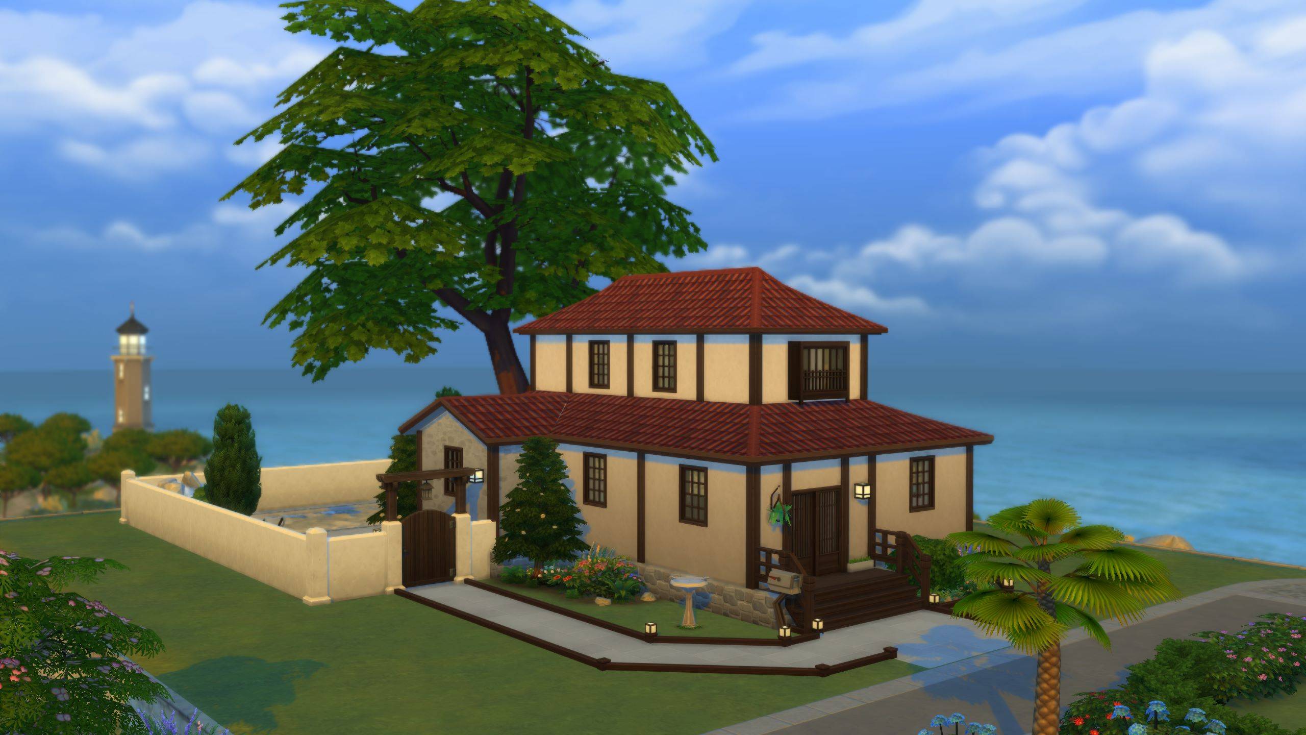 Tartosa Home - The Sims 4 Rooms / Lots - CurseForge