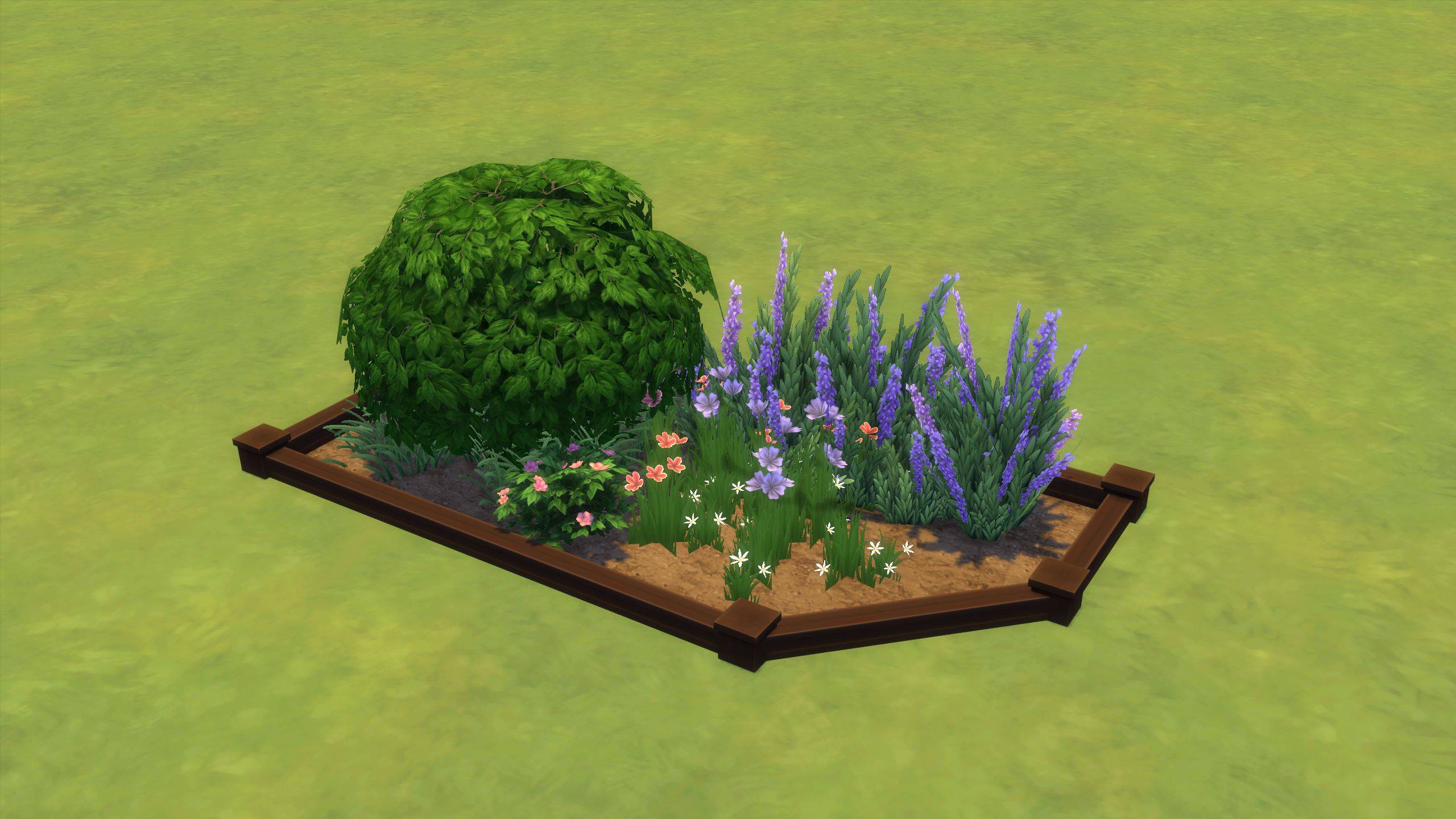 Pre-Made Garden / Yard Patches - The Sims 4 Rooms / Lots - CurseForge