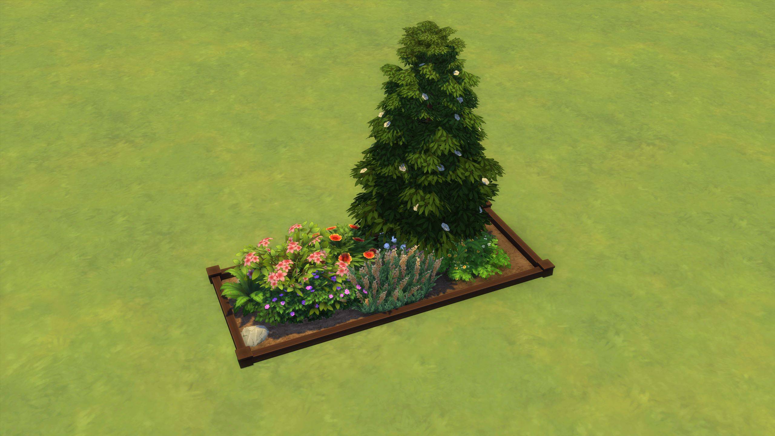 Pre-Made Garden / Yard Patches - The Sims 4 Rooms / Lots - CurseForge