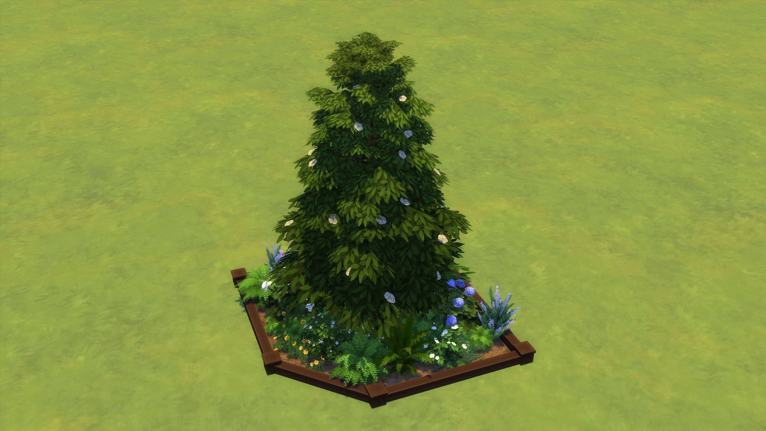 Pre-Made Garden / Yard Patches - The Sims 4 Rooms / Lots - CurseForge