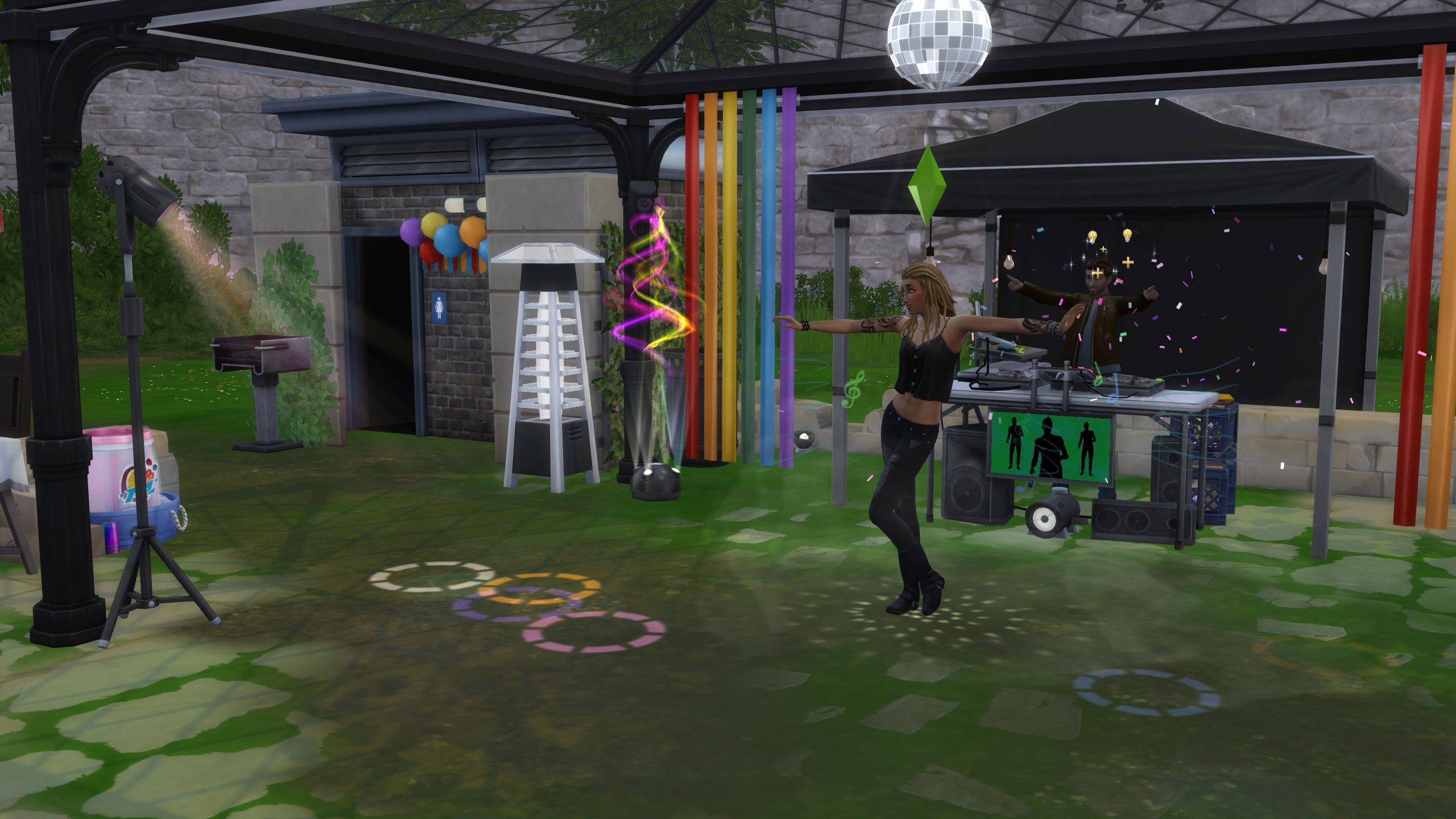 Ancient Ruins Party Spot - Gallery - The Sims 4 Rooms / Lots - CurseForge