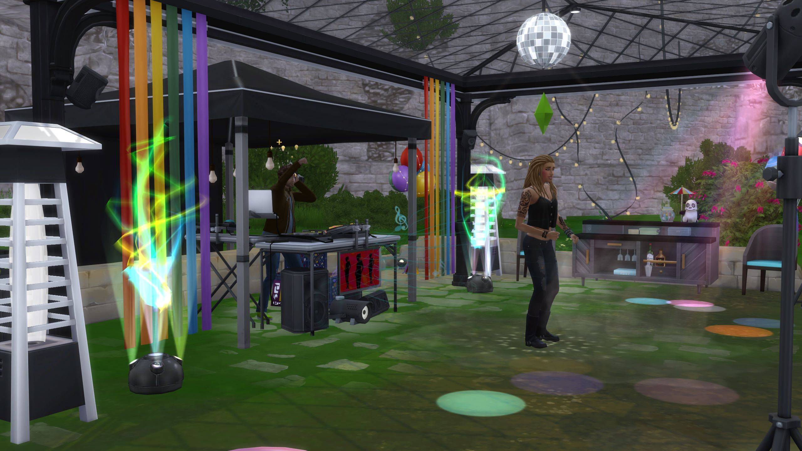 Ancient Ruins Party Spot - Gallery - The Sims 4 Rooms / Lots - CurseForge