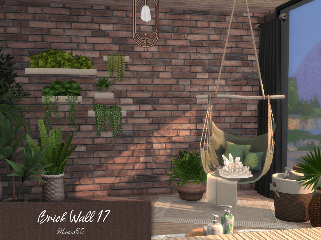 Brick Wall #17 - Gallery - The Sims 4 Build / Buy - CurseForge