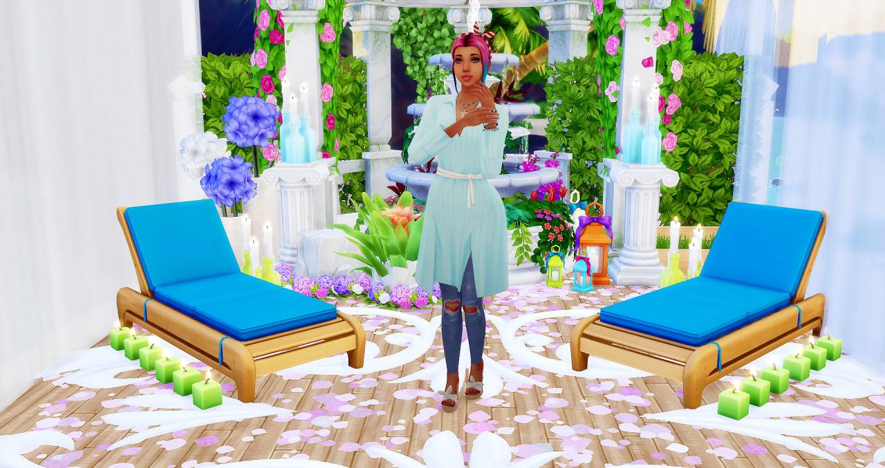 Dress Shirt & Utility Jumpsuit - Gallery - The Sims 4 Create a Sim ...