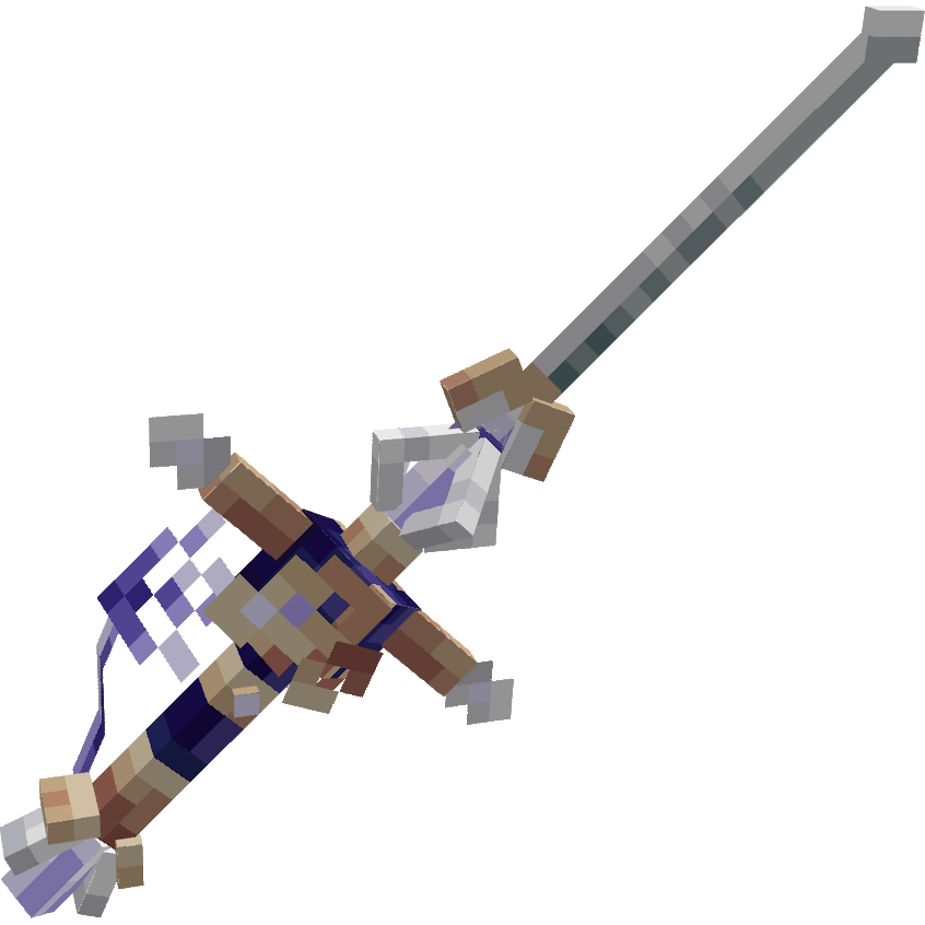Teyvat Weapon Collection - Gallery - Minecraft Resource Packs - CurseForge