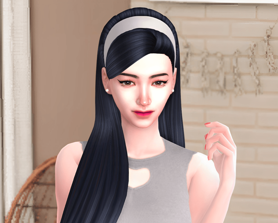 Lynn Kim - Gallery - The Sims 4 Sims / Households - CurseForge