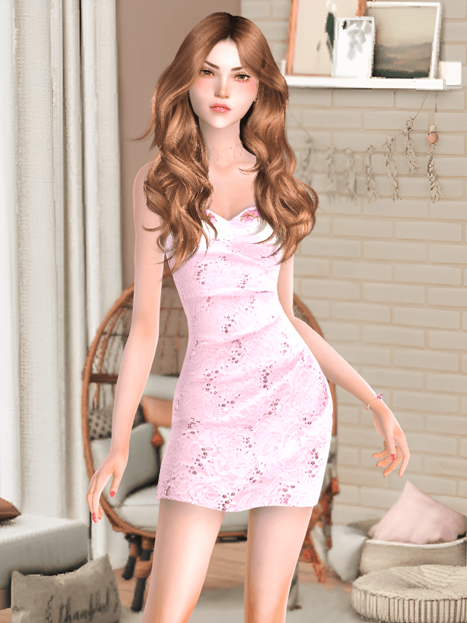 Annette Calvert - Gallery - The Sims 4 Sims / Households - CurseForge