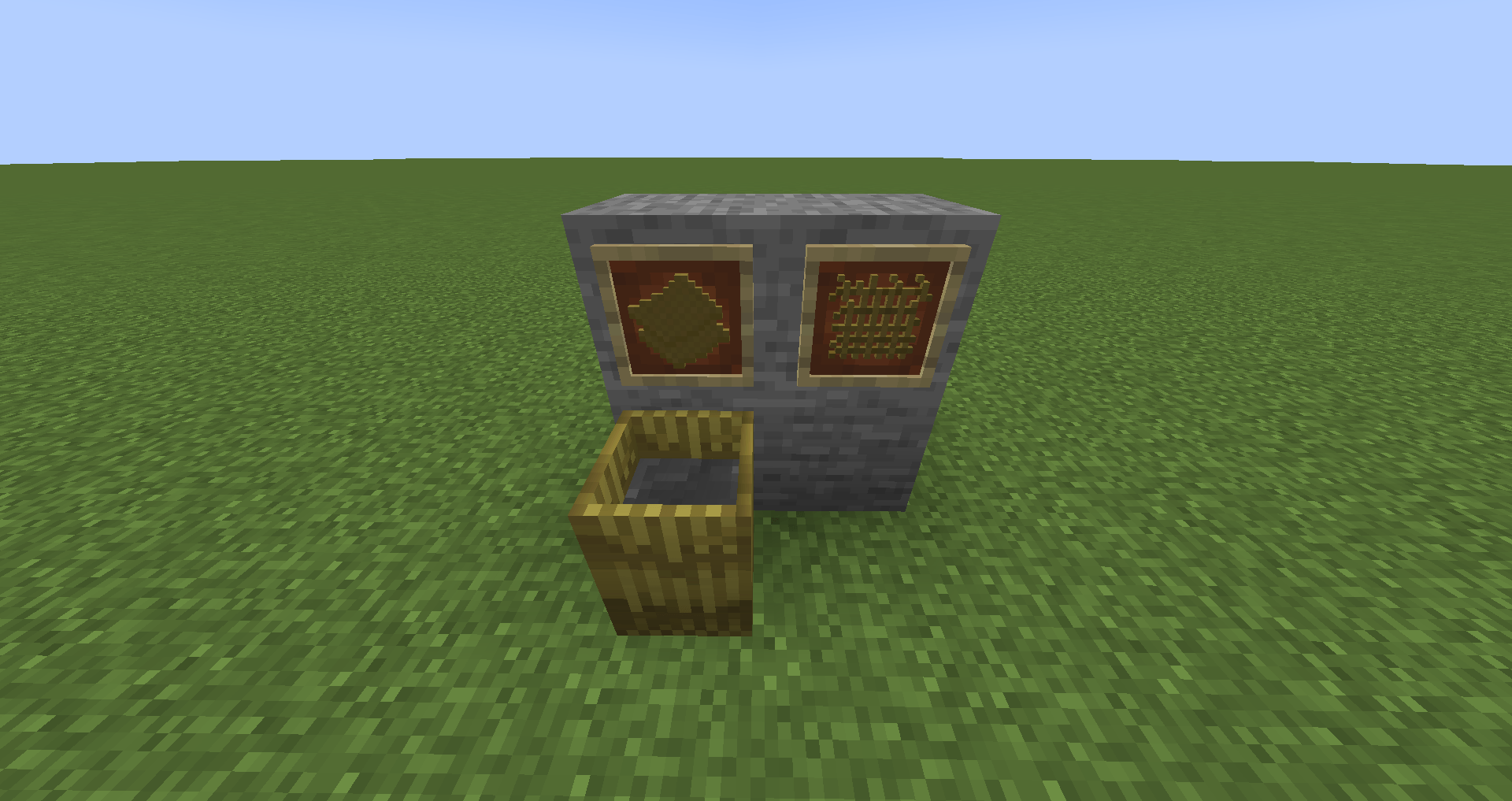 Wicker Basket - Gallery - Minecraft Mods - CurseForge