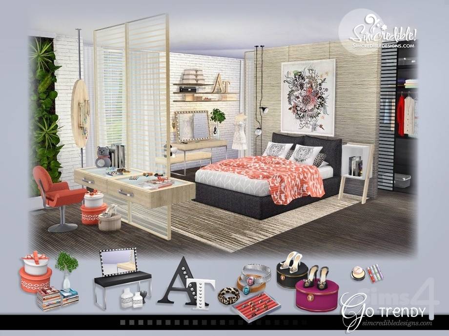 Go Trendy Beauty Clutter 💍 - Gallery - The Sims 4 Build / Buy - CurseForge