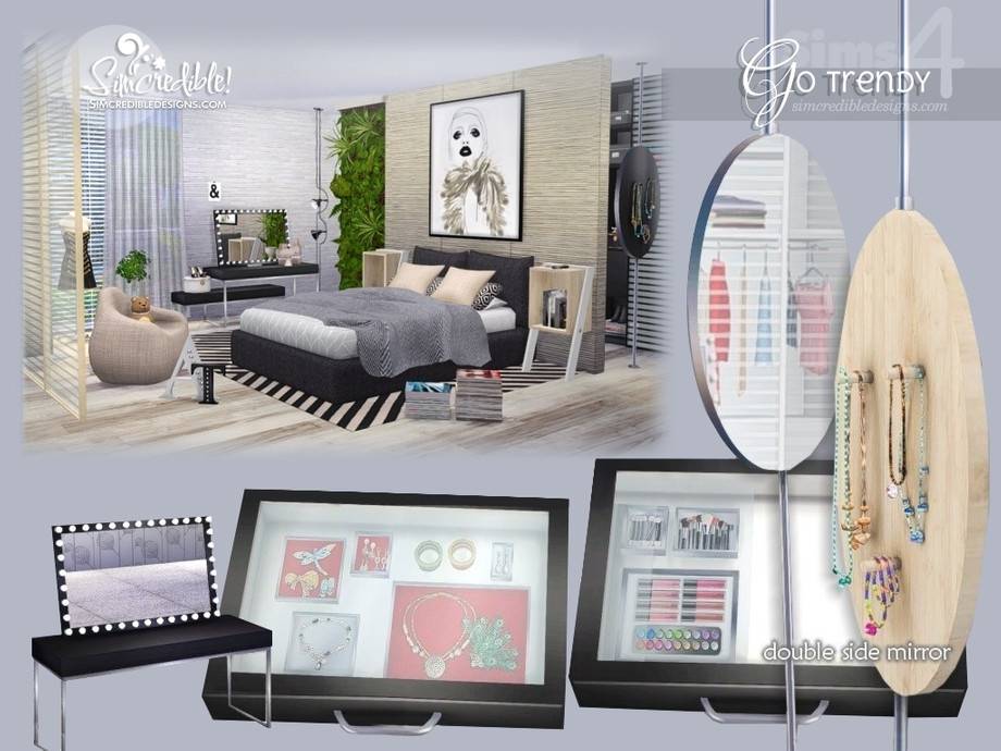 Go Trendy Beauty Clutter 💍 - Gallery - The Sims 4 Build / Buy - CurseForge