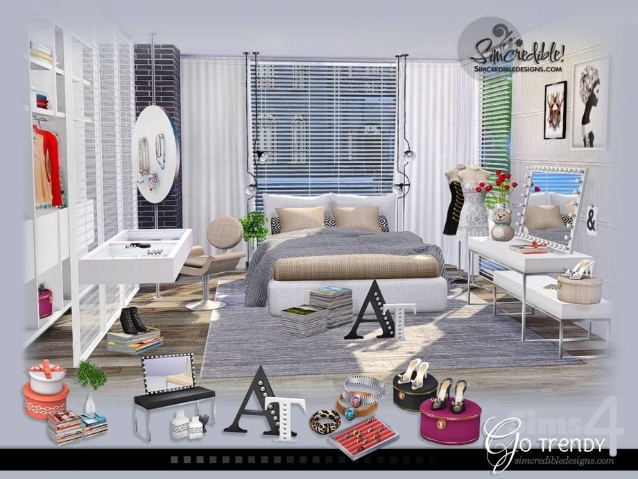 Go Trendy Beauty Clutter 💍 - Gallery - The Sims 4 Build / Buy - CurseForge