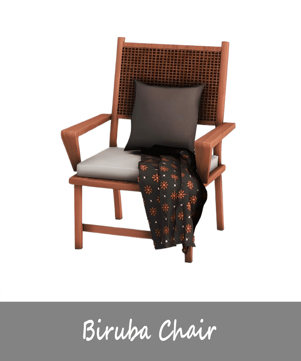 Single Object - Biruba Chair - Gallery - The Sims 4 Build / Buy ...