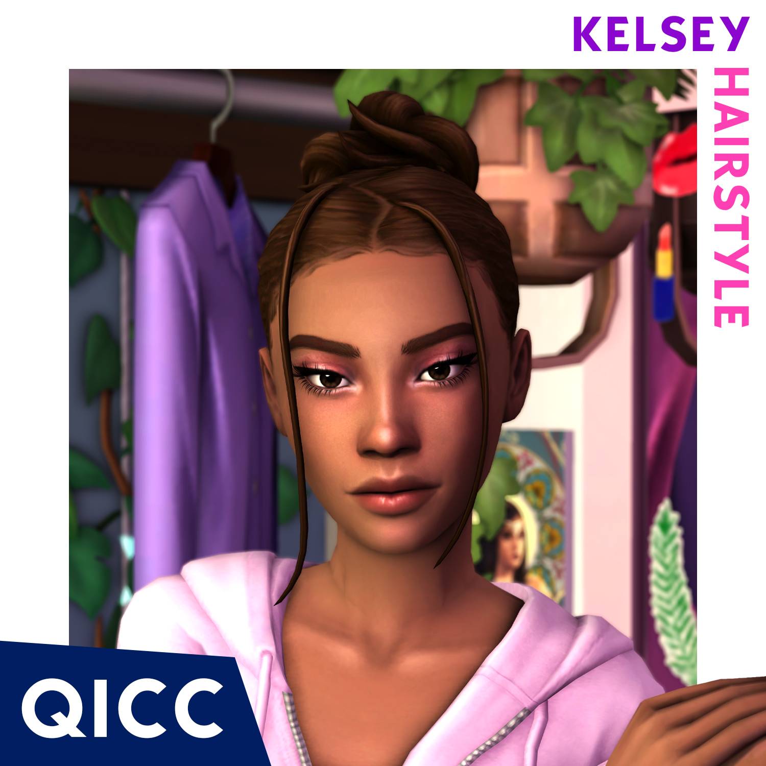 QICC - Y2K Set - The Sims 4 Create a Sim - CurseForge