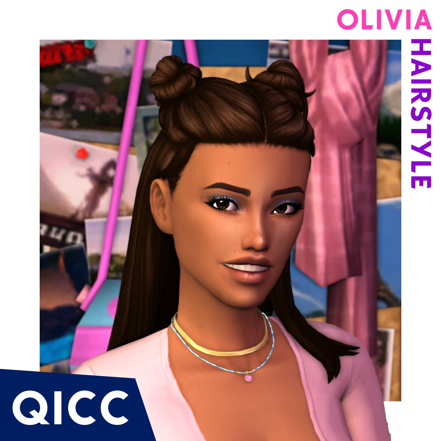 QICC - Y2K Set - The Sims 4 Create a Sim - CurseForge
