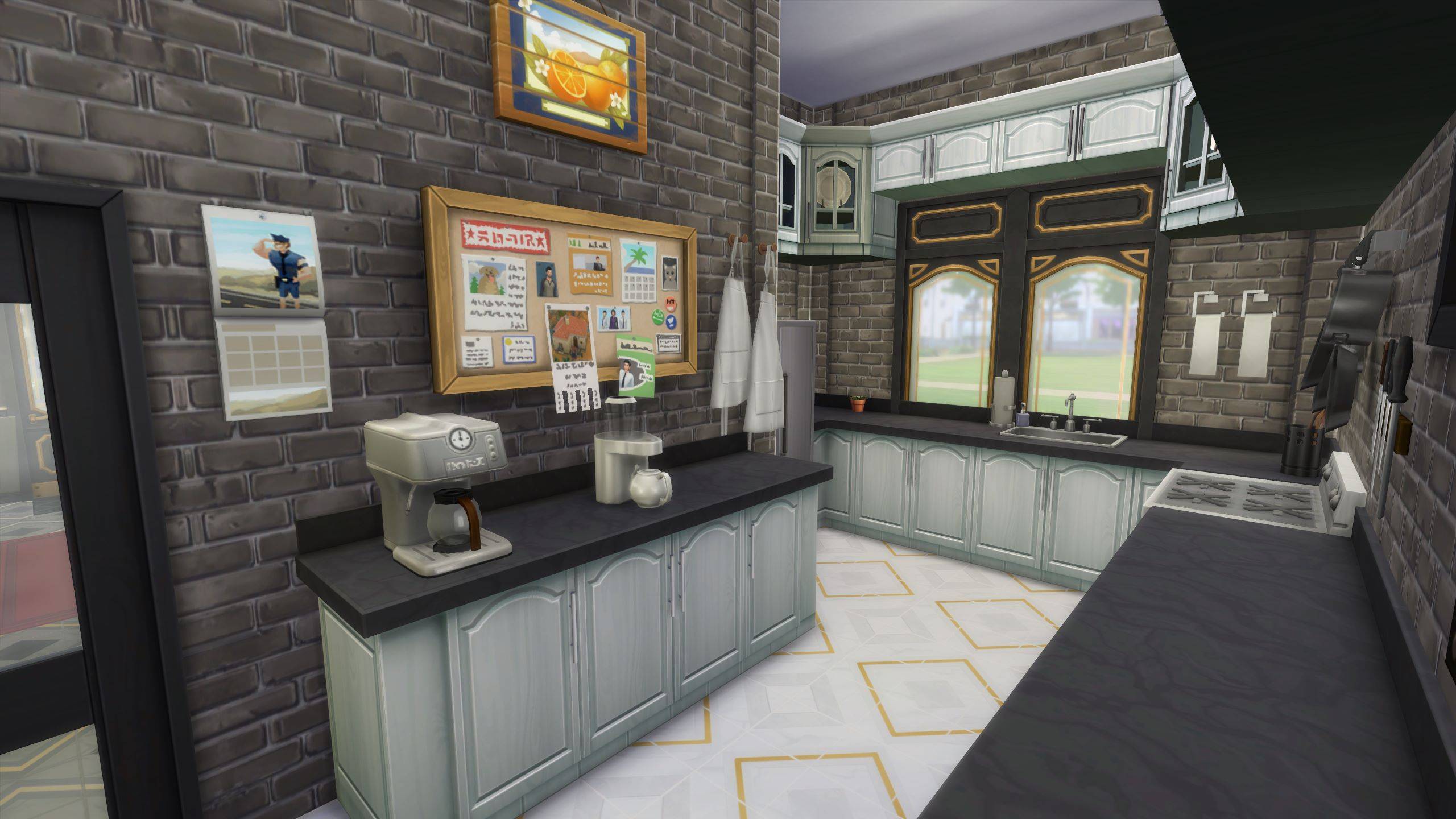 Bistro Bakery - The Sims 4 Rooms / Lots - CurseForge
