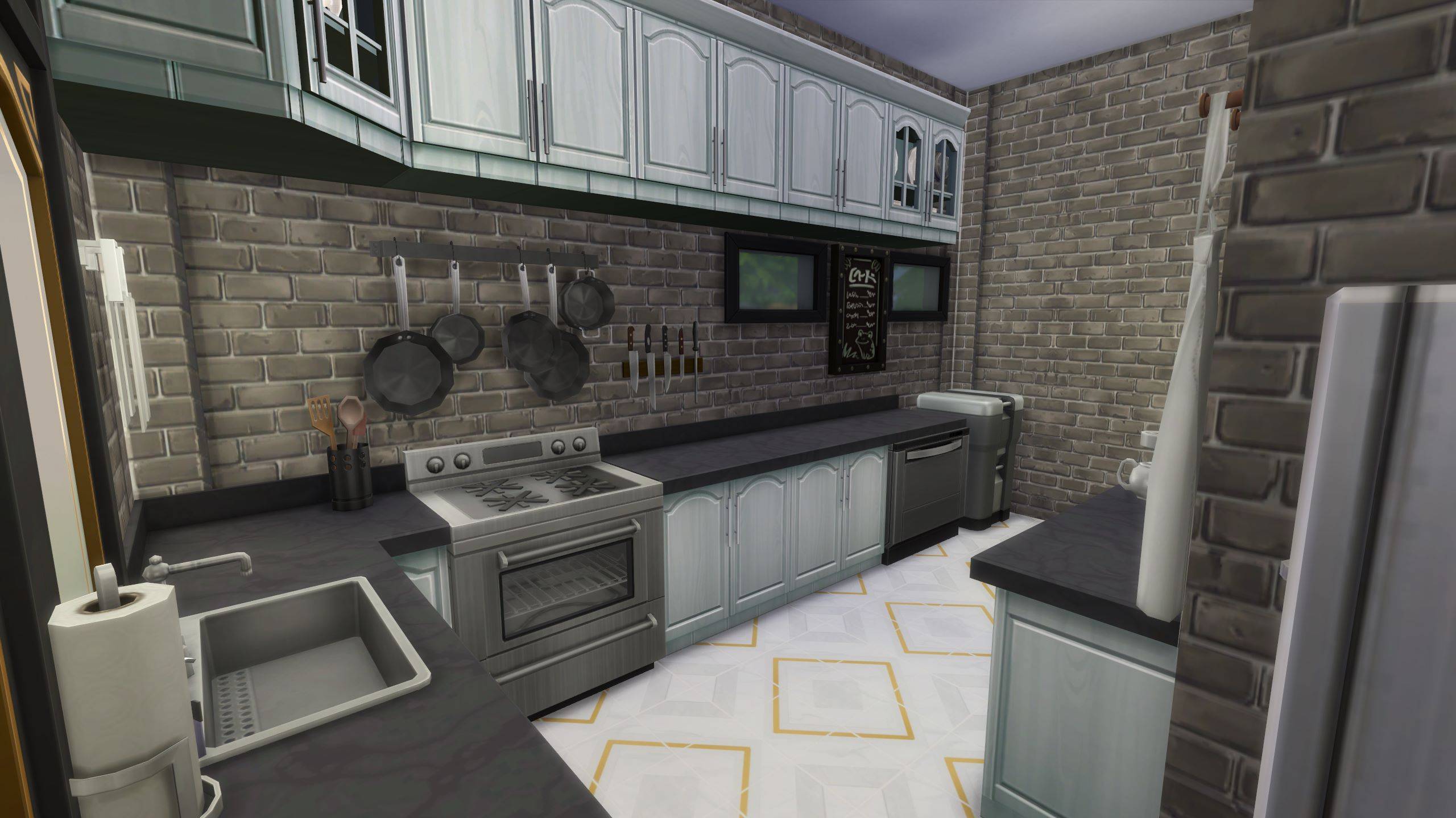 Bistro Bakery - The Sims 4 Rooms / Lots - CurseForge