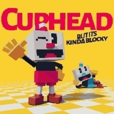 Blocky CupHead - Gallery - Minecraft Bedrock Addons - CurseForge
