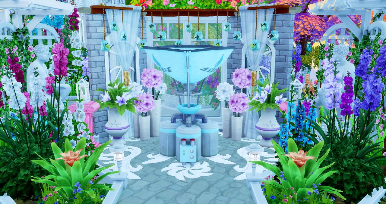 Lab Pro X2 Dew Collector - Gallery - The Sims 4 Build / Buy - CurseForge