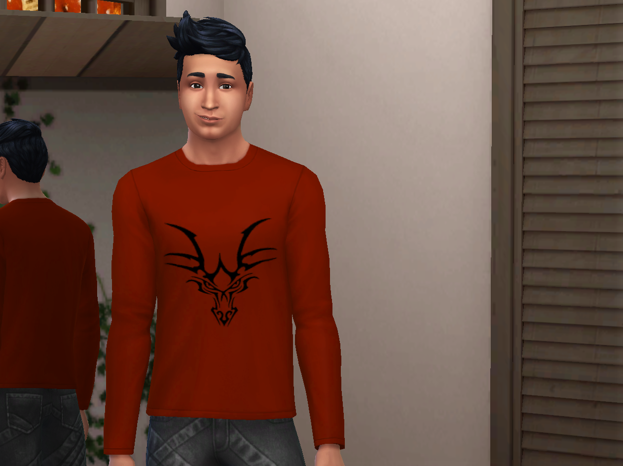 clothing cv353 dragon head top ( base game compatible ) - Gallery - The ...