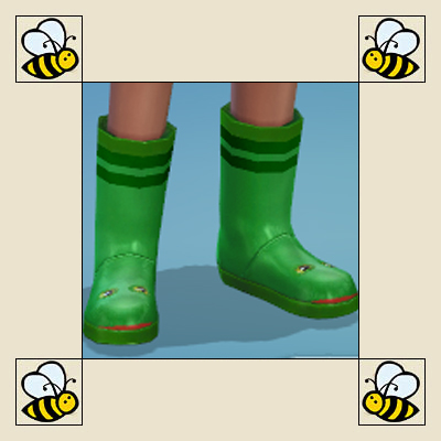 Child Crocodile Boots - Gallery - The Sims 4 Create a Sim - CurseForge