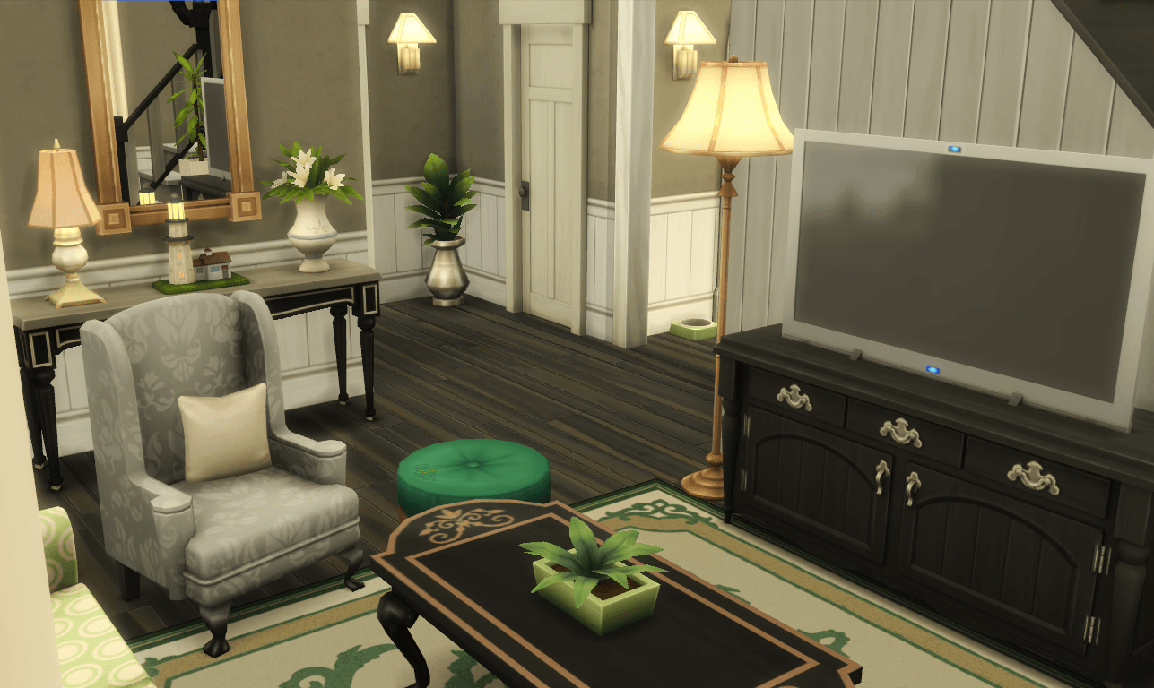 Little Dutch Colonial - Furnished - Gallery - The Sims 4 Rooms / Lots ...