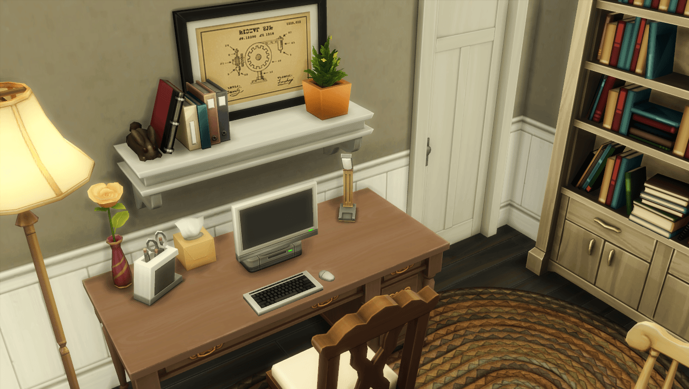 Little Dutch Colonial - Furnished - Gallery - The Sims 4 Rooms / Lots ...