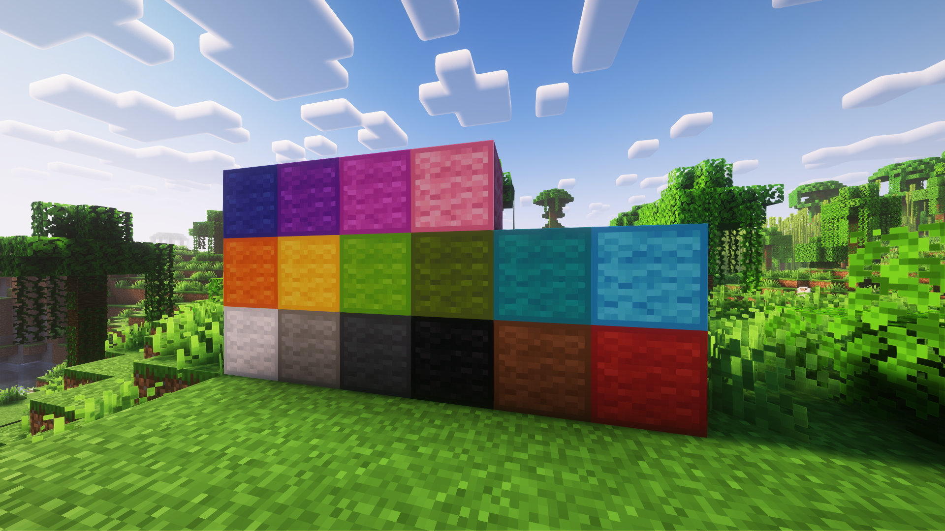Pallux's Outlined Wool - Screenshots - Minecraft Resource Packs ...