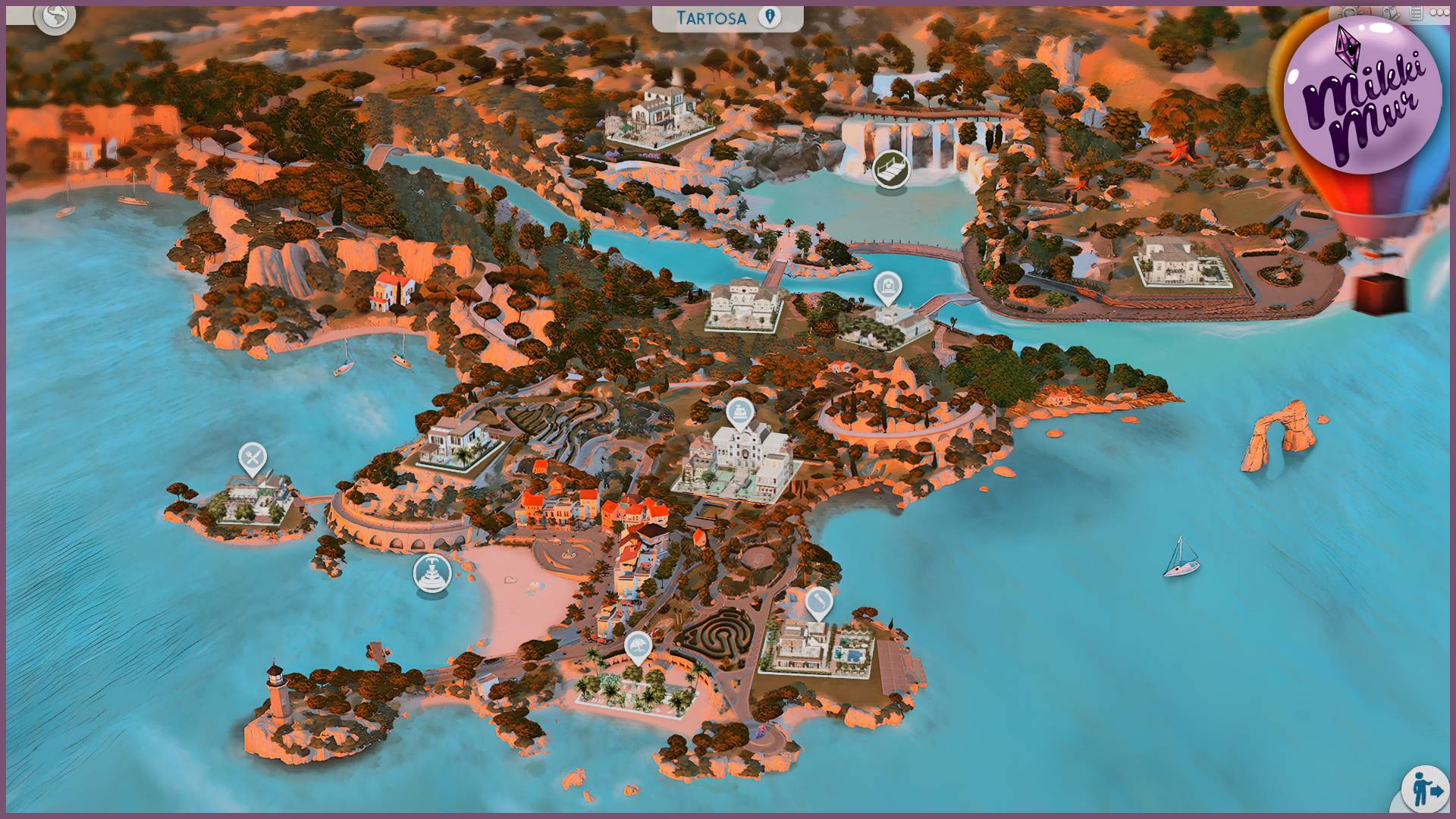 Tartosa Save File No CC - Gallery - The Sims 4 Save Files - CurseForge
