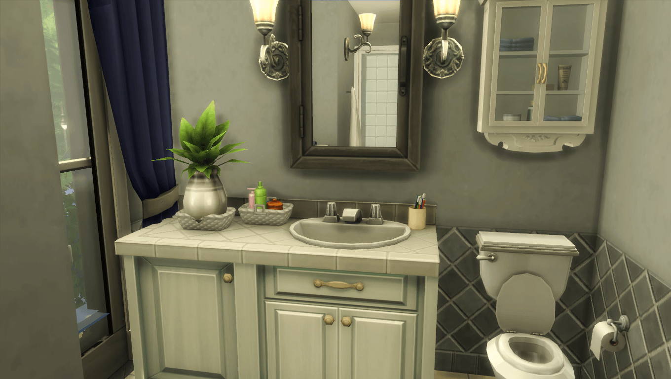 Little Dutch Colonial - Furnished - Gallery - The Sims 4 Rooms / Lots ...