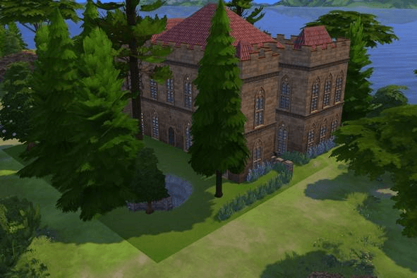 Castiel De Turrell 40x30 - Gallery - The Sims 4 Rooms / Lots - CurseForge