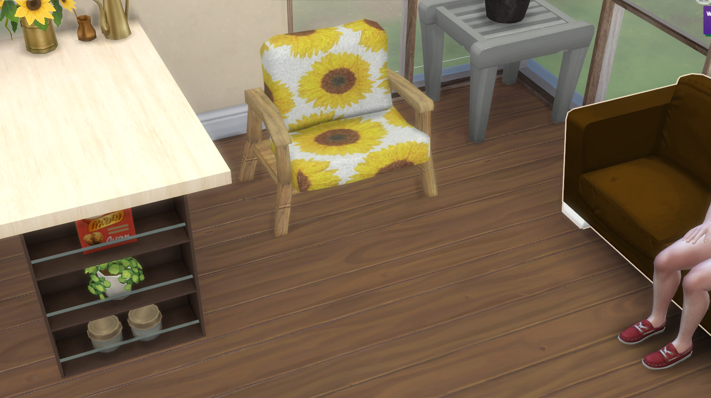 Hammer Chair 001 - Gallery - The Sims 4 Build / Buy - CurseForge