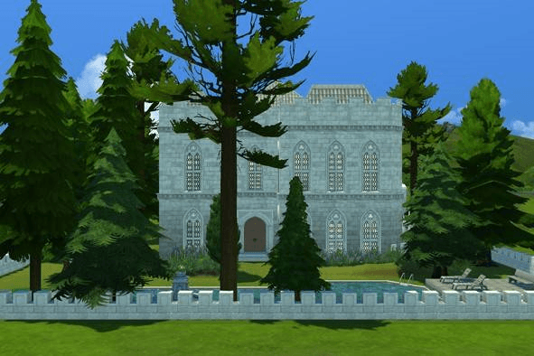 Castiel De Blanco - Gallery - The Sims 4 Rooms / Lots - CurseForge