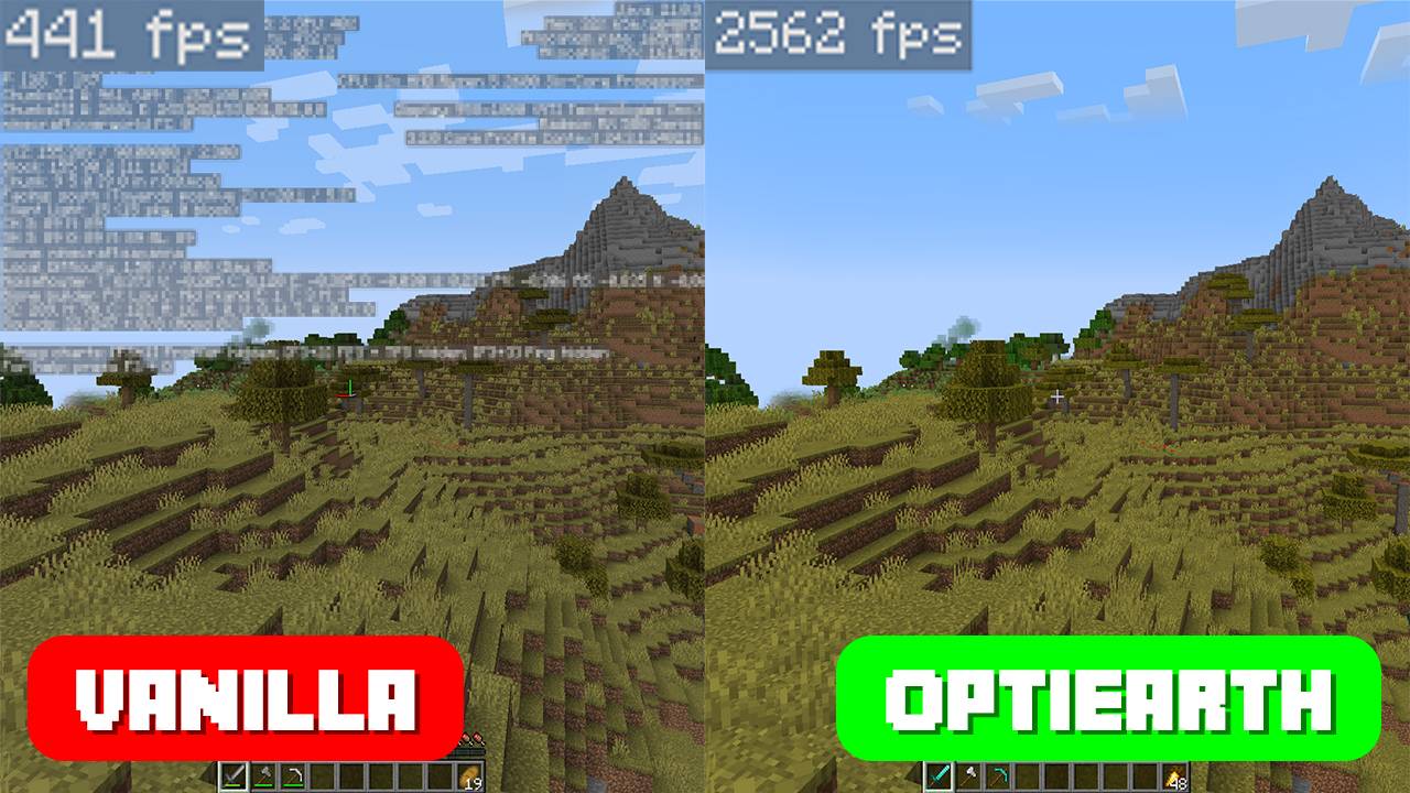 OptiEarth - Minecraft Modpacks - CurseForge