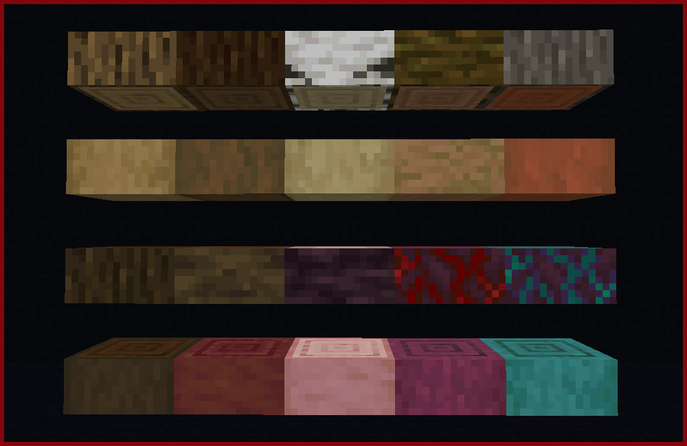 Just Log Slabs - Minecraft Mods - CurseForge