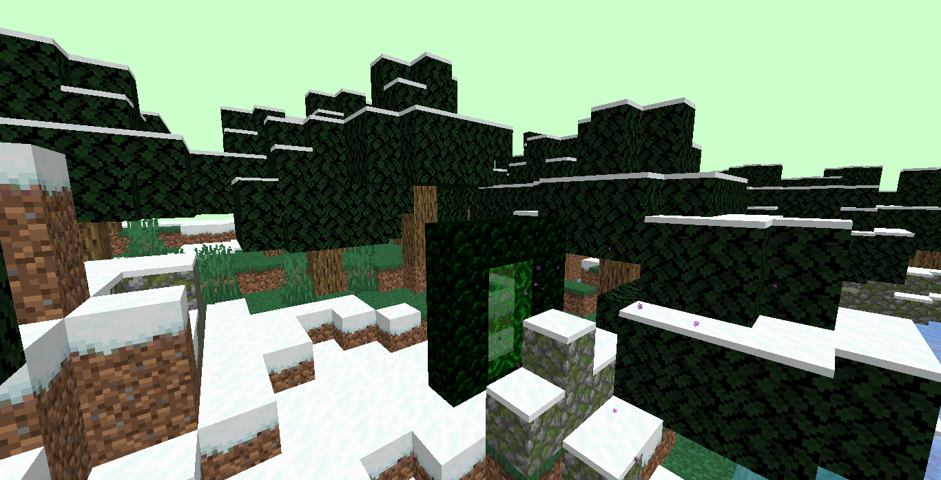 Emerald Dimension (Villager Paradise) - Gallery - Minecraft Mods ...