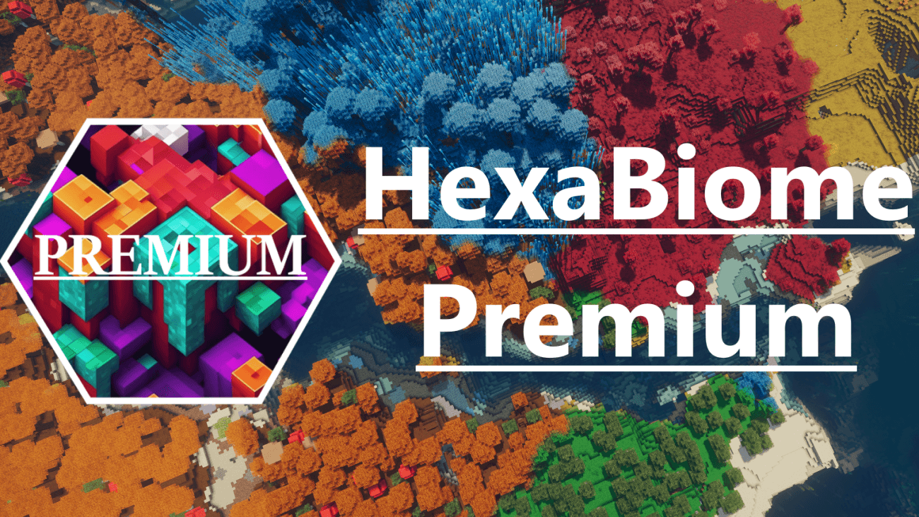 HexaBiome Premium - Gallery - Minecraft Resource Packs - CurseForge
