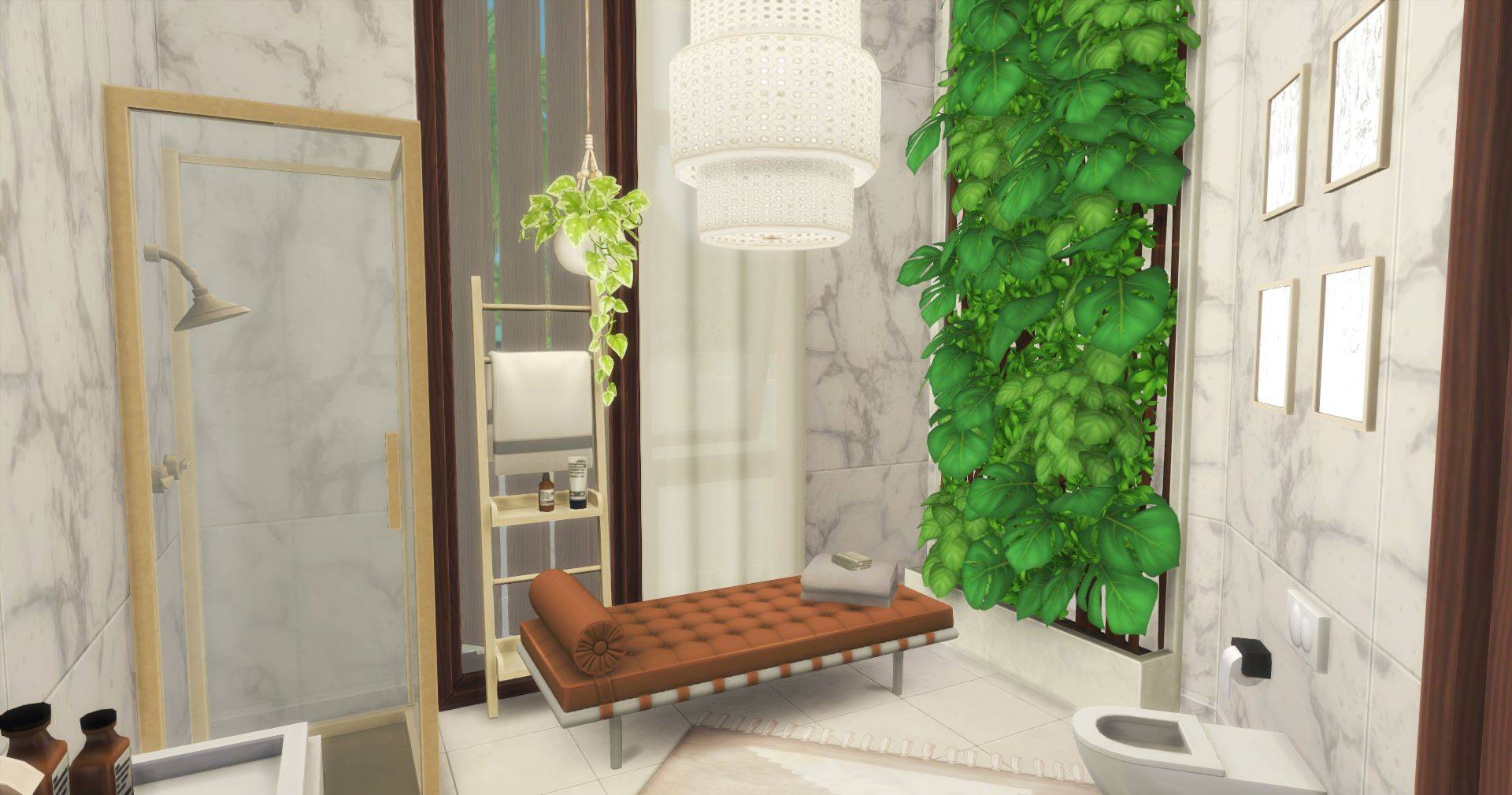 Modern Beach House - Shower Room - Gallery - The Sims 4 Rooms / Lots ...