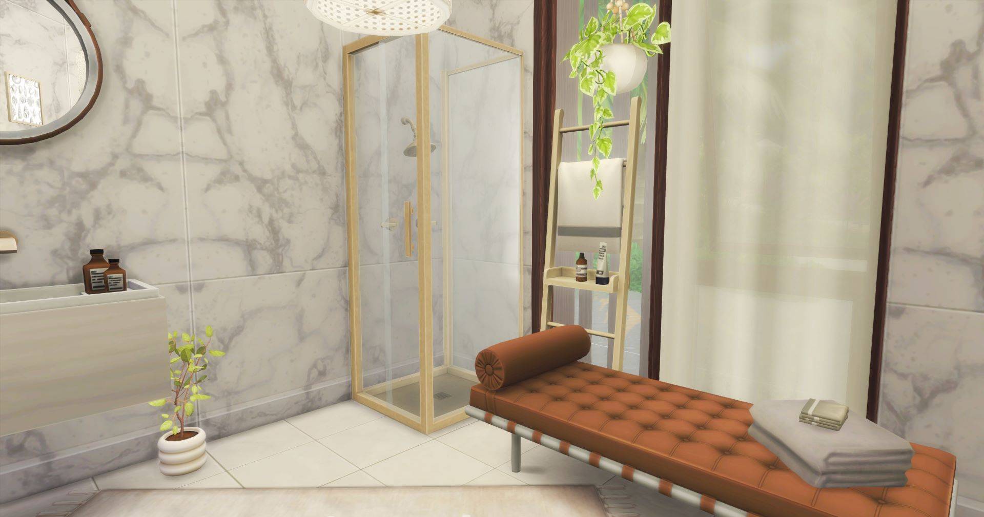 Modern Beach House - Shower Room - The Sims 4 Rooms / Lots - CurseForge