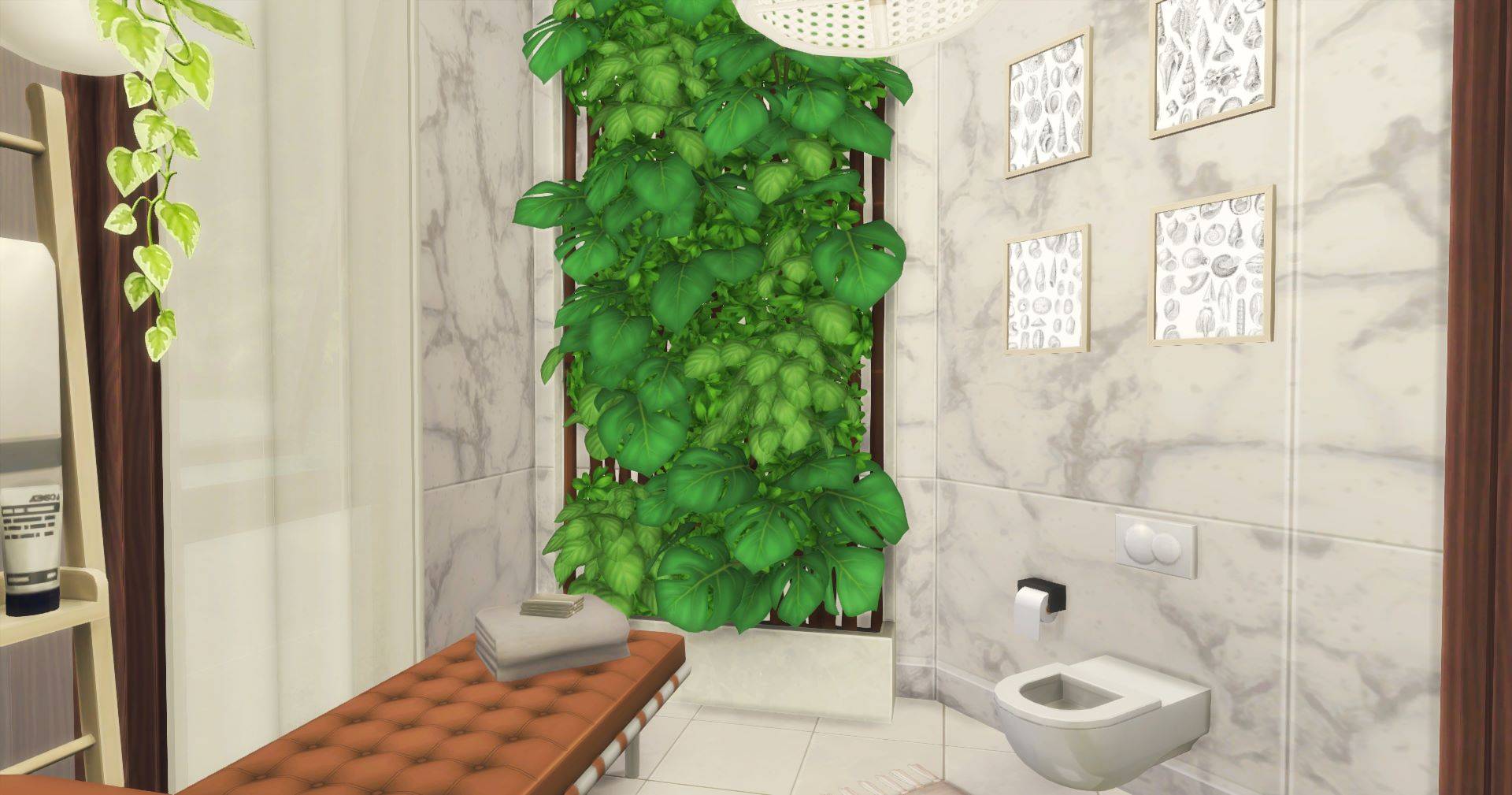 Modern Beach House - Shower Room - The Sims 4 Rooms / Lots - CurseForge