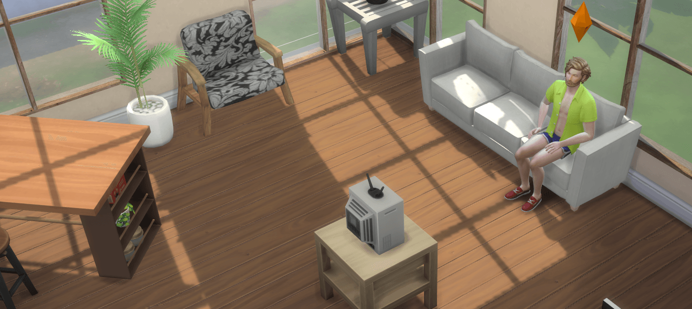 Hammer Couch 001 - Gallery - The Sims 4 Build / Buy - CurseForge