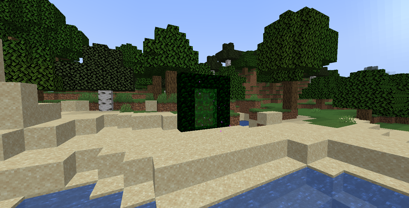 Emerald Dimension (Villager Paradise) - Gallery - Minecraft Mods ...
