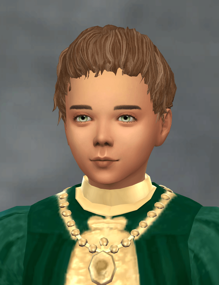 CK3 Aldred Hair for All Ages - Gallery - The Sims 4 Create a Sim ...